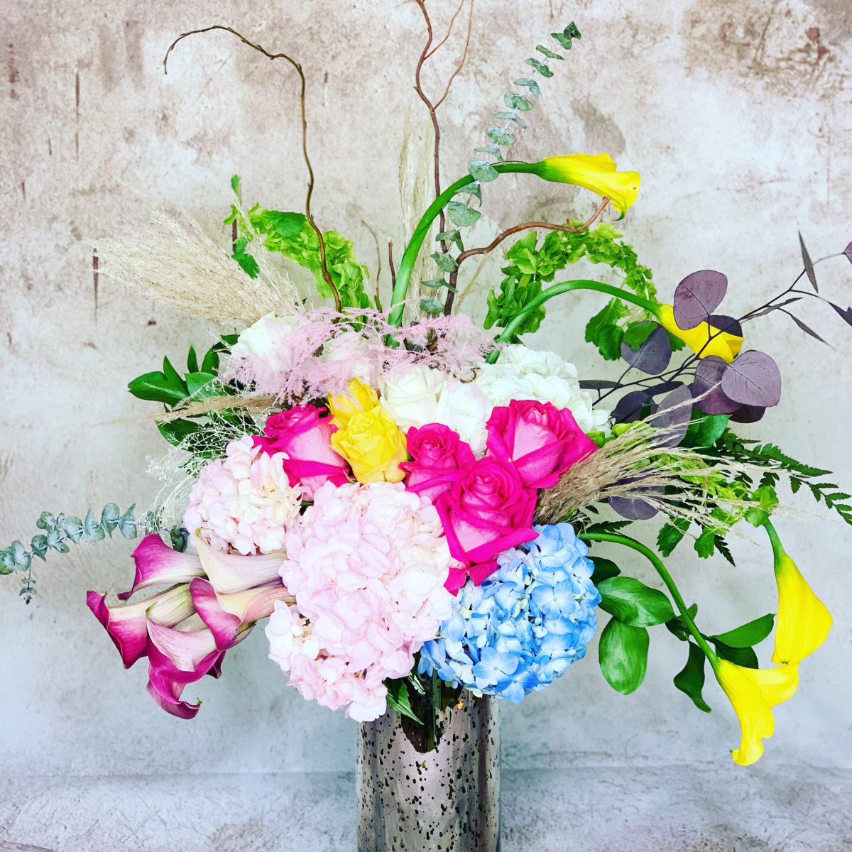 This is for you - Naples Picasso Flowers